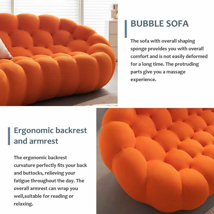 High Quality Modern Design Sectional Sofa Bubble Inflatable