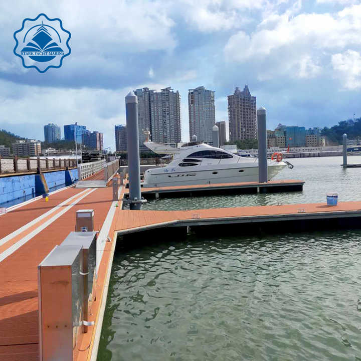 Stark Marina - Durable Aluminum Floating Pontoon Solutions