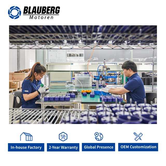 250mm EC Radial Backward Curved Centrifugal Fan for Air Handling Unit AHU Central Ventilation ...