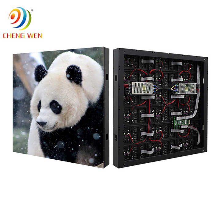 LED Indoor Display P3 Iron Cabinet - 960x960 Fixed Installation