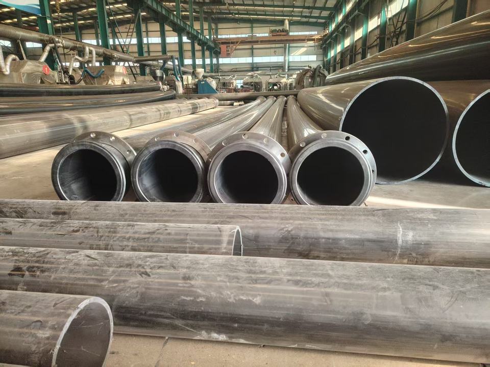 Haohua DN42-1200 UHMWPE Pipes for Coal Industry Transportation Resists ...