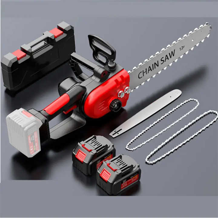 12inch Mini Cordless Electric Chainsaw - DIY & Industrial