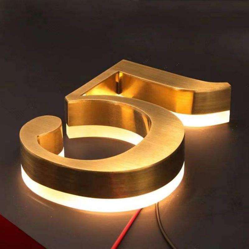 Aluminum Alloy LED Channel Letters IP65 Waterproof OEM ODM Factory ...