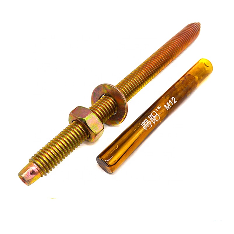 High Quality Chemical Anchor Bolts for Building Construction