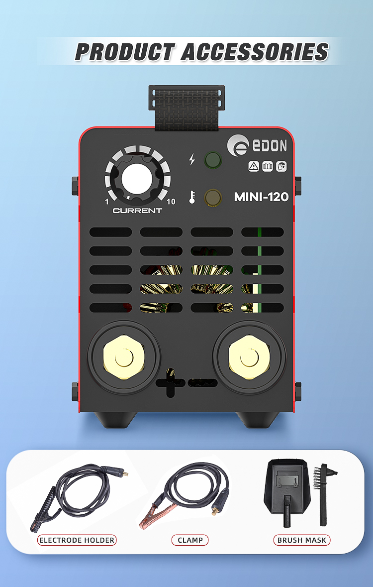 Edon Mini-300s Máy Hàn Mma 120a Cầm Tay Máy Hàn Hồ Quang - Buy Mma Inv ...