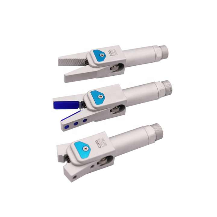 CRG Robot Finger Cylinder Pneumatic Gripper Jaws Two Fingers