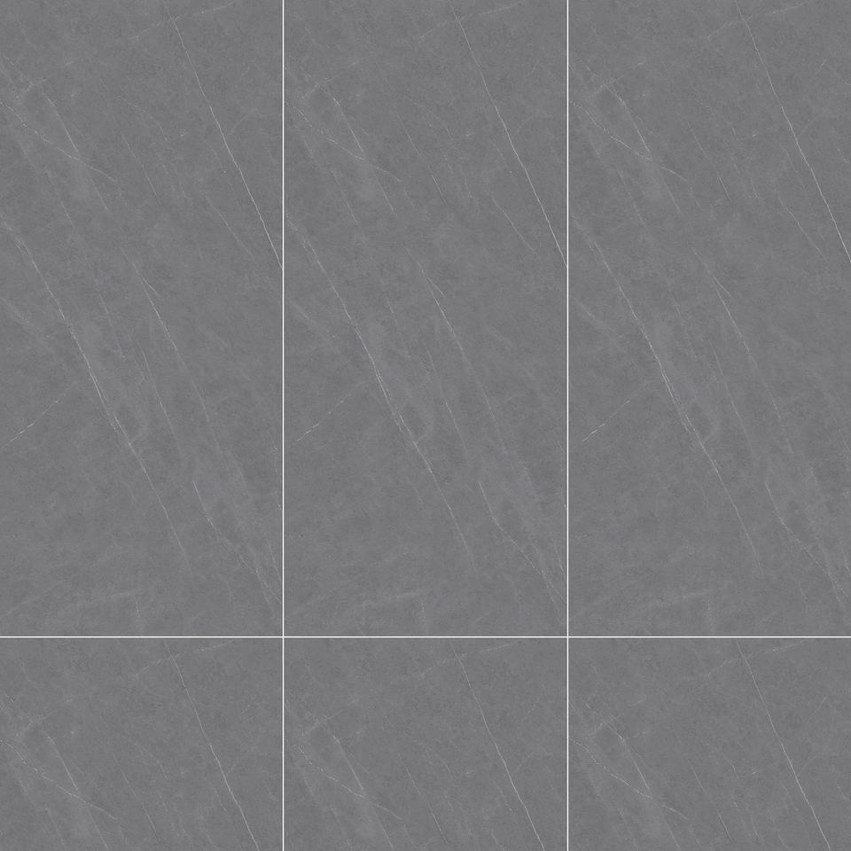 Premium Scratch-proof 12mm Noble Grey Sintered Stone Slab 1200x2700mm ...