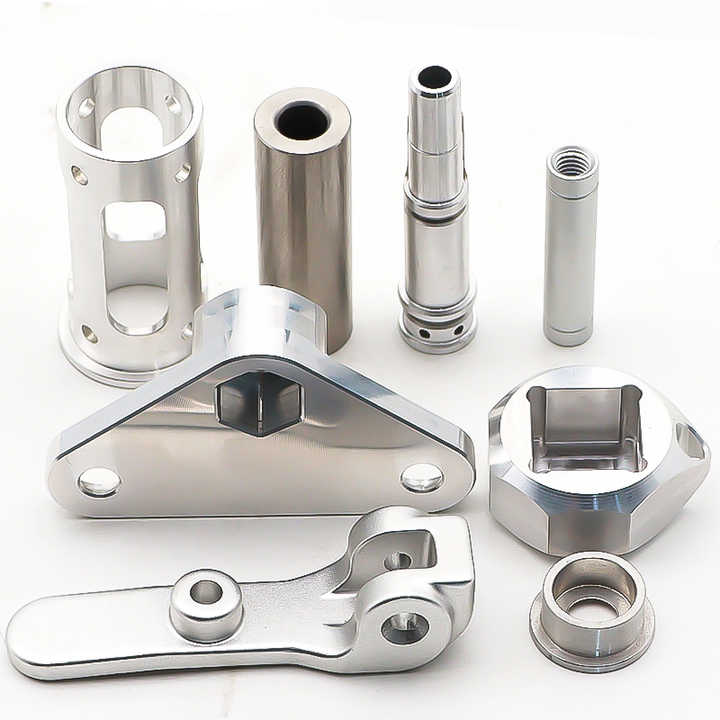 Custom Precision Stainless Steel Aluminum Titanium CNC Machining Milling Turning Parts OEM CNC ...
