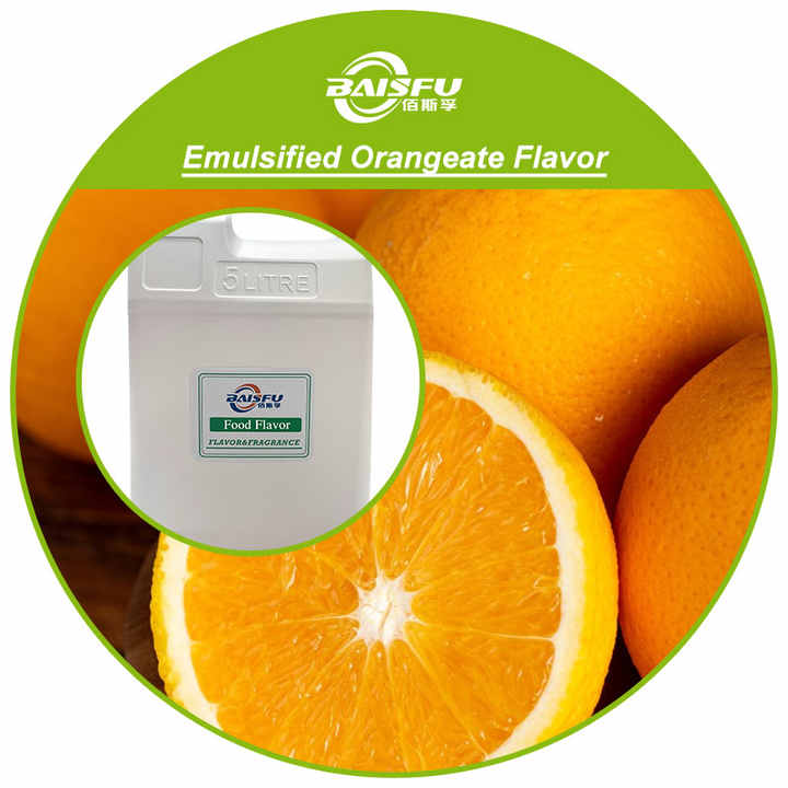 Emulsified Orangeate Flavor----Baisfu Flavour Manufacturer High ...