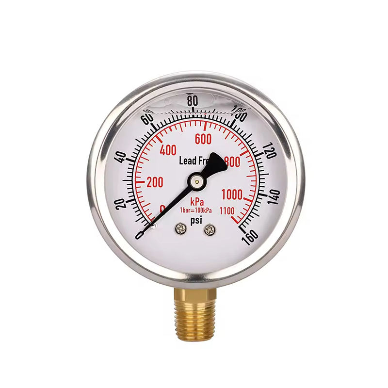 Steam Boiler Air Manometer PSI Regular Dry Oxygen Cylinder Pressure ...