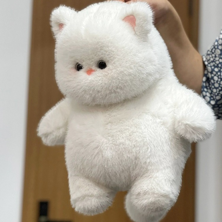 40CM Cute Fat Cat Plush Toy - Perfect Stress Relief Gift