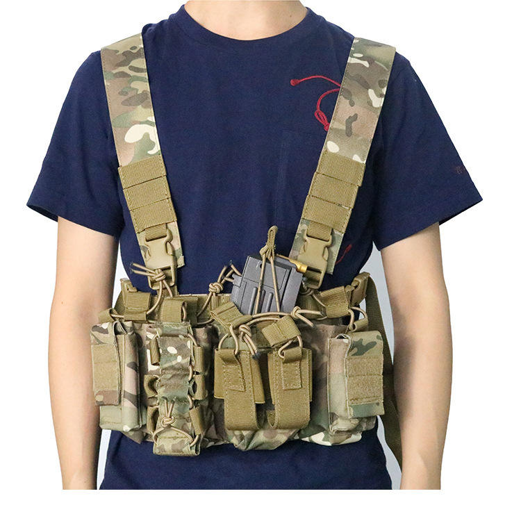 Retail Tactical Soft Molle Chest Rigs for Men - Versatile Vest