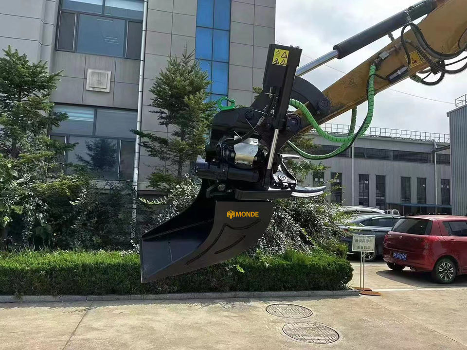 MONDE Tilt Rotating Quick Hitch - High Efficiency & Durability