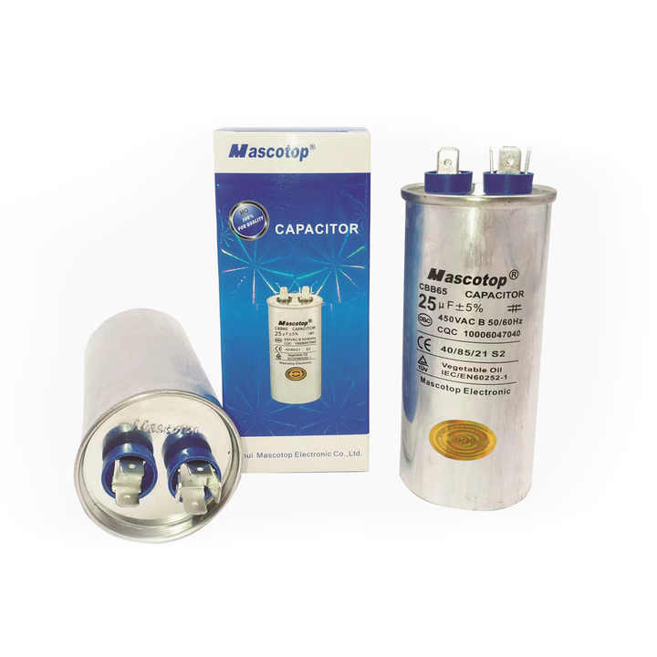 Air Conditioning Compressor Capacitors Essential Refrigeration System ...