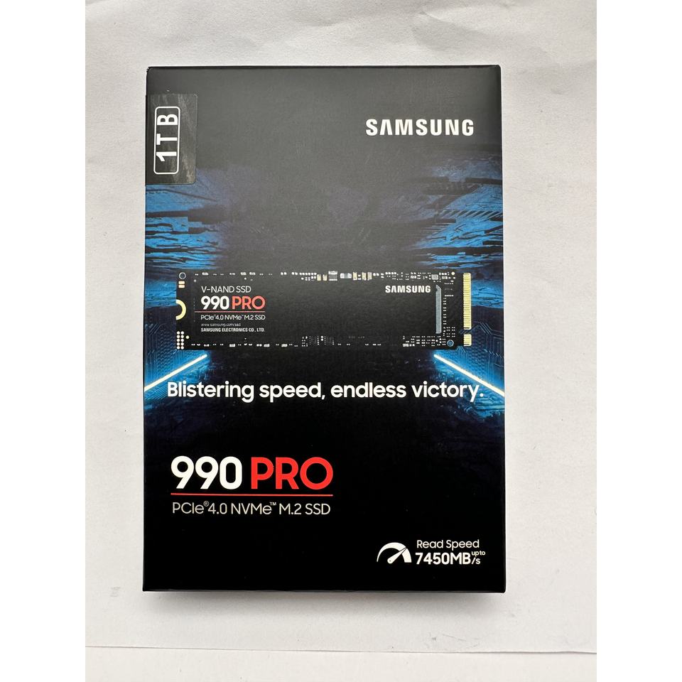 Samsung 990 PRO 1TB NVME SSD - High Performance Storage