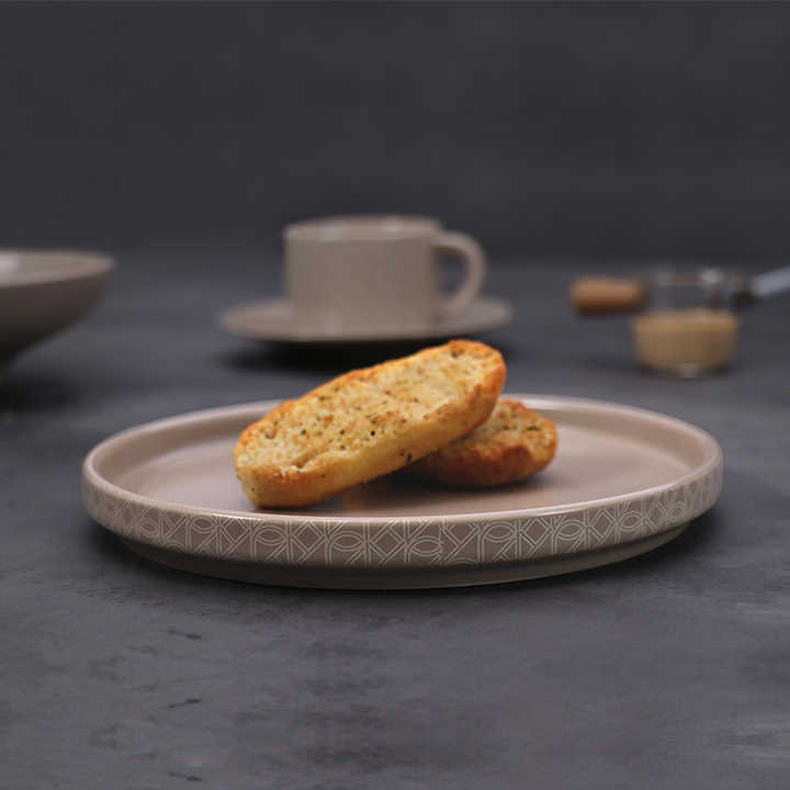 Porcelain Low Presentation Plate Stackable Plates Restaurant Tableware ...