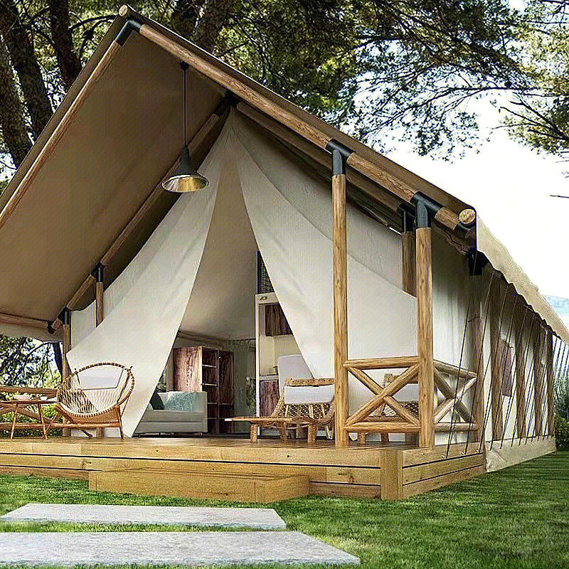 Camp Pop Roof Nomadic Summer Tent Hotel Light Luxury Cabin Scenic Area ...