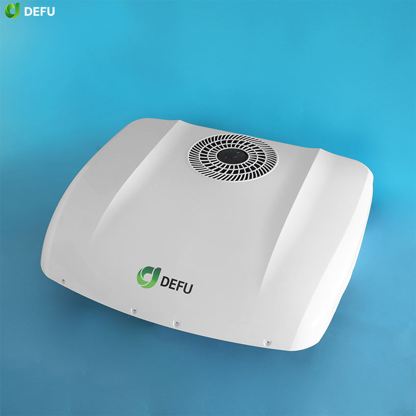 New DEFU Truck Air Conditioner 12V/24V for Auto Parking Use with Scroll ...