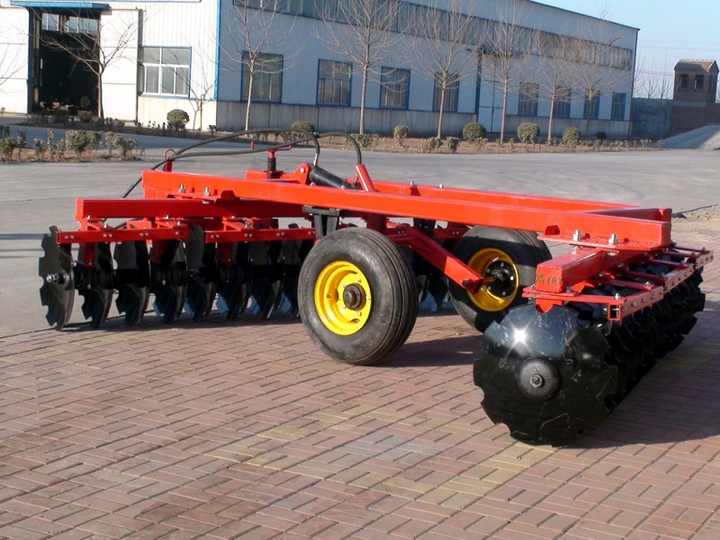 Heavy Duty Disc Harrow with Quick-Change Discs 5-Minute Disc ...