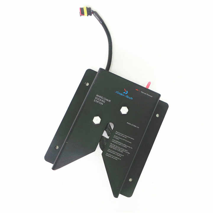 Wheelchair Docking System - Secure and Convenient Restraint