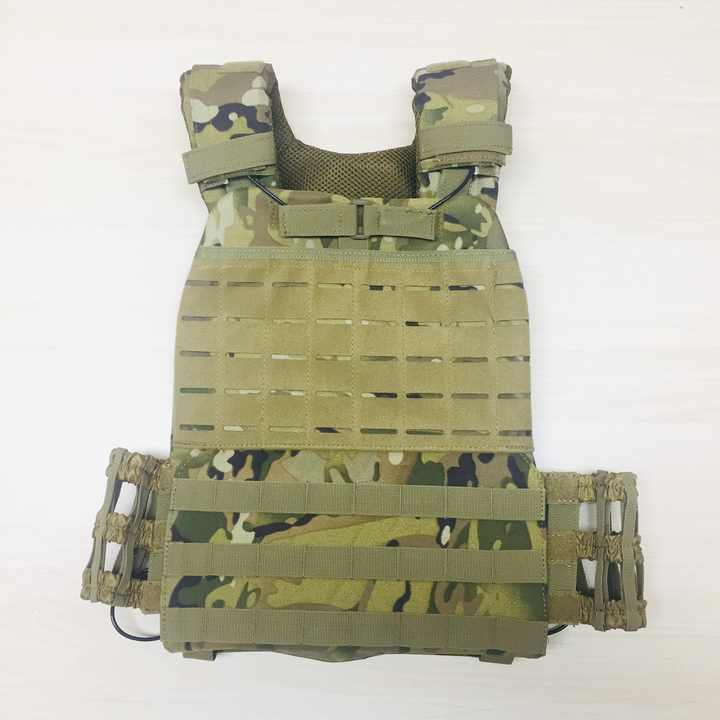 VULCANFIT Black Hawk Series Plate Carrier Tactical Vest Weight Vest ...