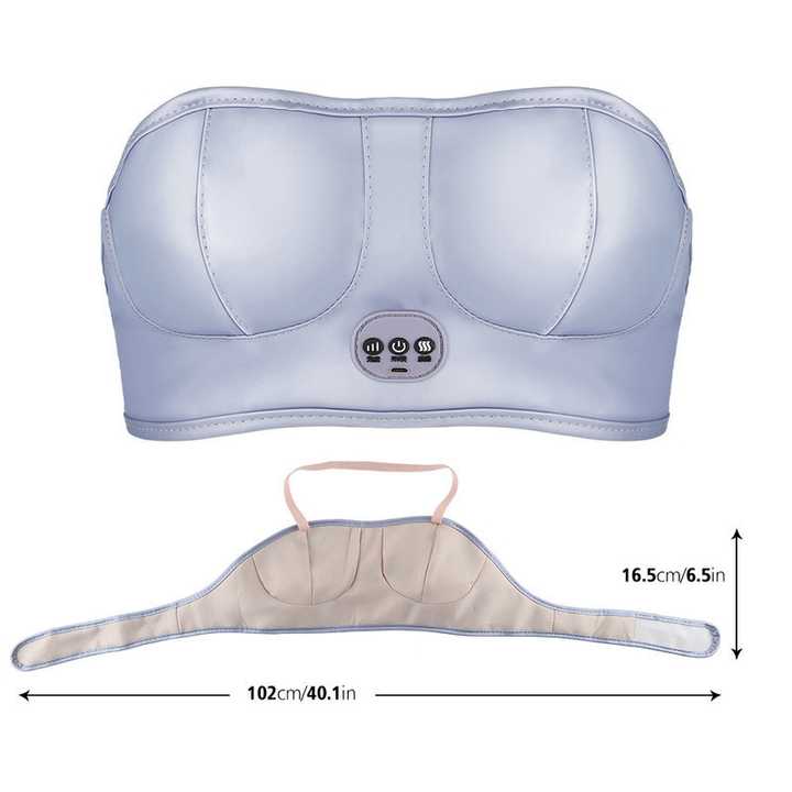 Home Wireless Breast Massage Bra - Enhance & Relieve