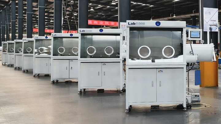 Laboratory Vacuum Glove Box - High Precision Testing