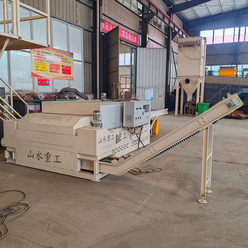 Latest Design Grading Screen System Solar Laminate Glass Separator ...