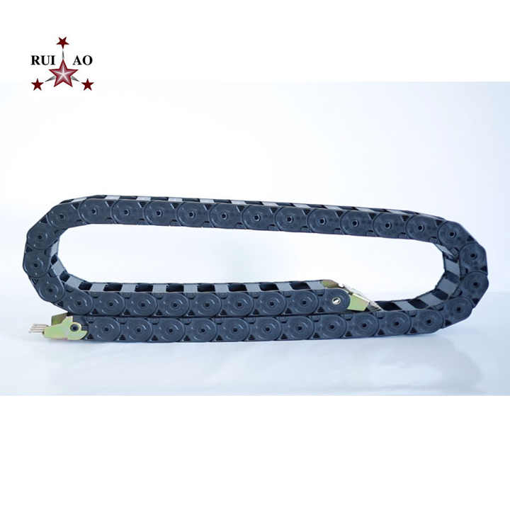 Nylon Open CNC Plastic Folding Carrier Flexible Energy Cable Tray for ...