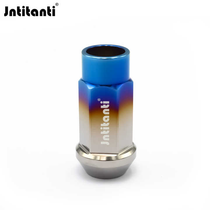 Conical Seat 60 Degree Titanium Lug Nuts