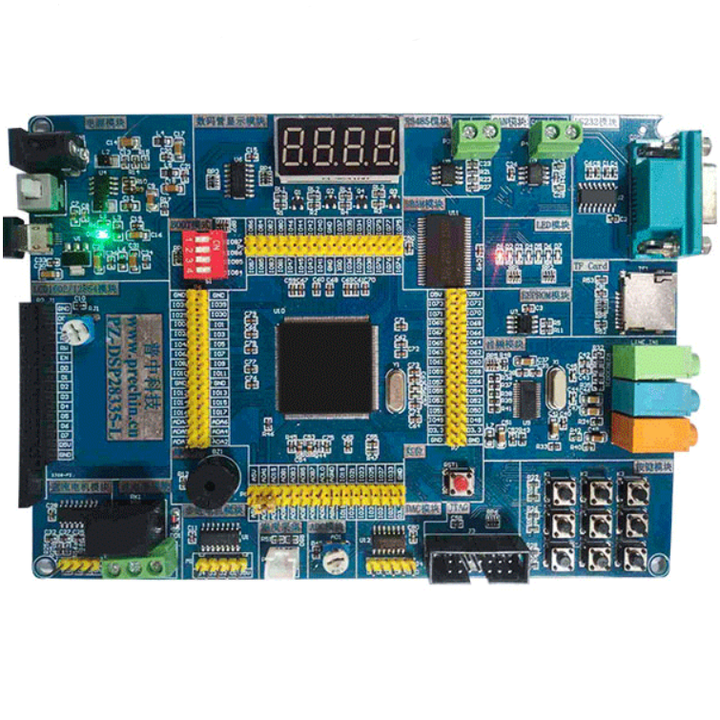 DSP Development Board TMS320F28335 Development Board Learning Board ...