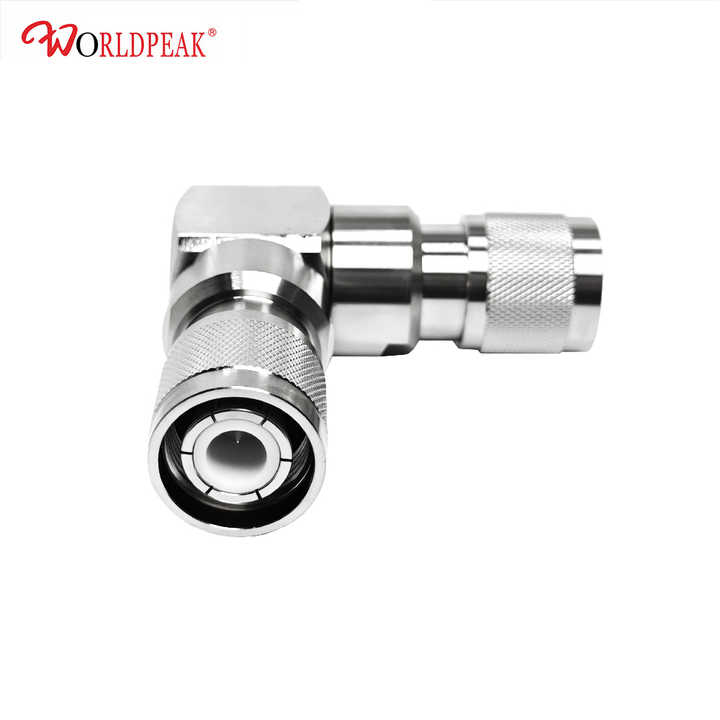 High Voltage RF Coaxial Adapter Connector HN Male to HN Male Plug ...
