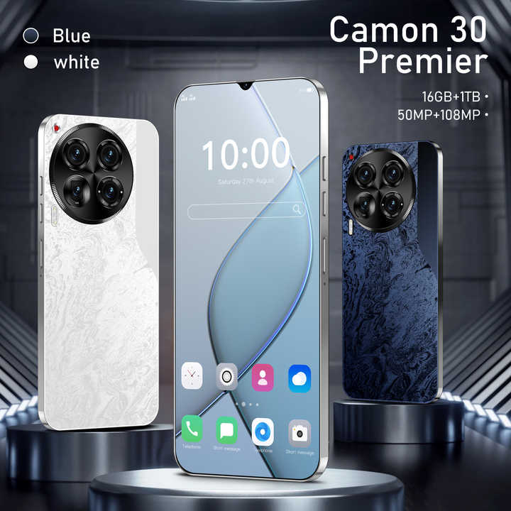 Hot Selling Camon30 Premier Original 16GB+1TB 7.3 Inch 24MP+48MP 5G ...