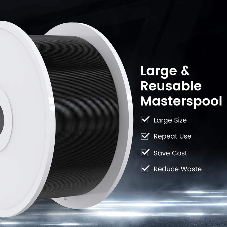 5KG Spool ONSUN PLA+ 3D Printer Filament Gradient Effect Easy Print 1 ...