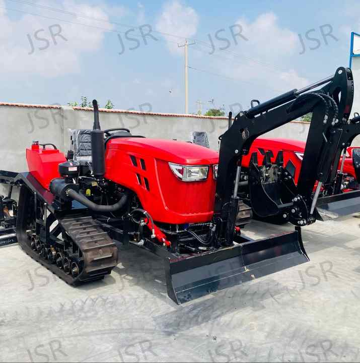 Multifunctional Farm 100HP 80HP 60HP Track Tractor 120HP 140HP Crawler ...