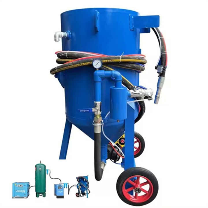 Dustless Sandblaster Sand Blasting Equipment Sandblasting Equipment ...