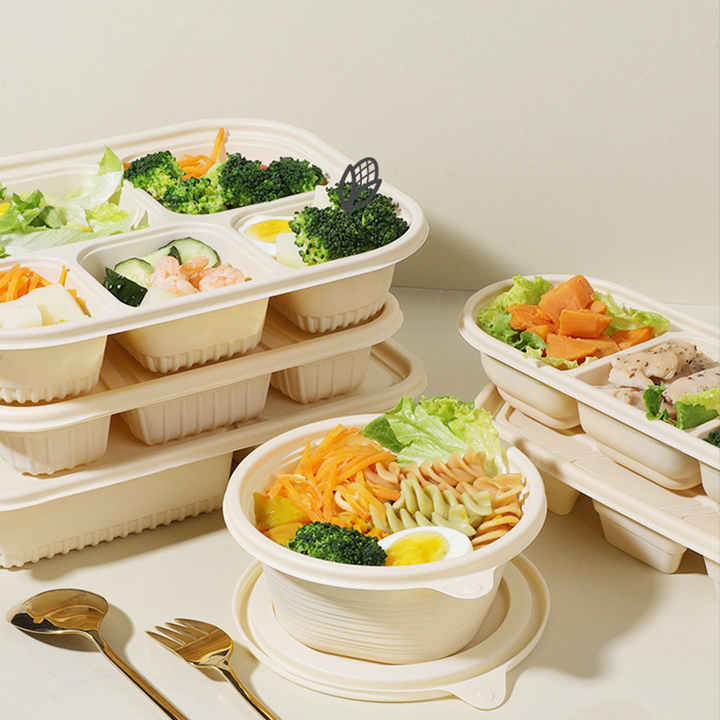 Eco-friendly Corn Starch Tableware - Sustainable & Disposable