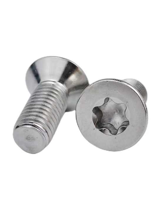 Stainless Steel ISO 14581 Hexalobular Socket Countersunk Flat Head Screws| Alibaba.com