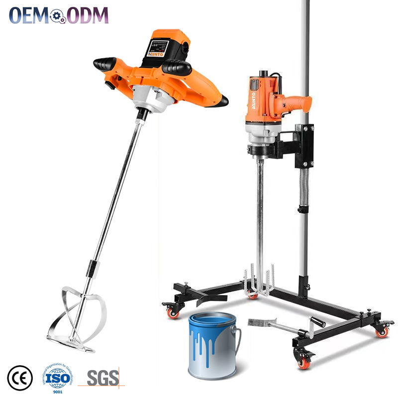 6-speed Selector Paint Mixer Portable 5 Gallon Electric