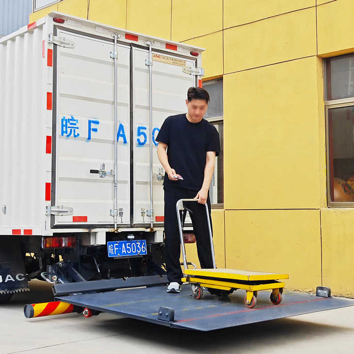 Beauway Truck Tail Lift Ramps - Durable & Efficient