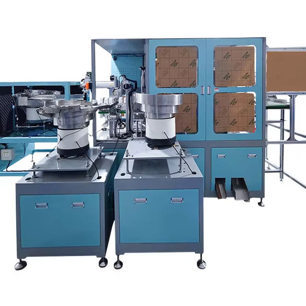 Automatic Assembly and Leak Testing Production Line for Test Kits ...