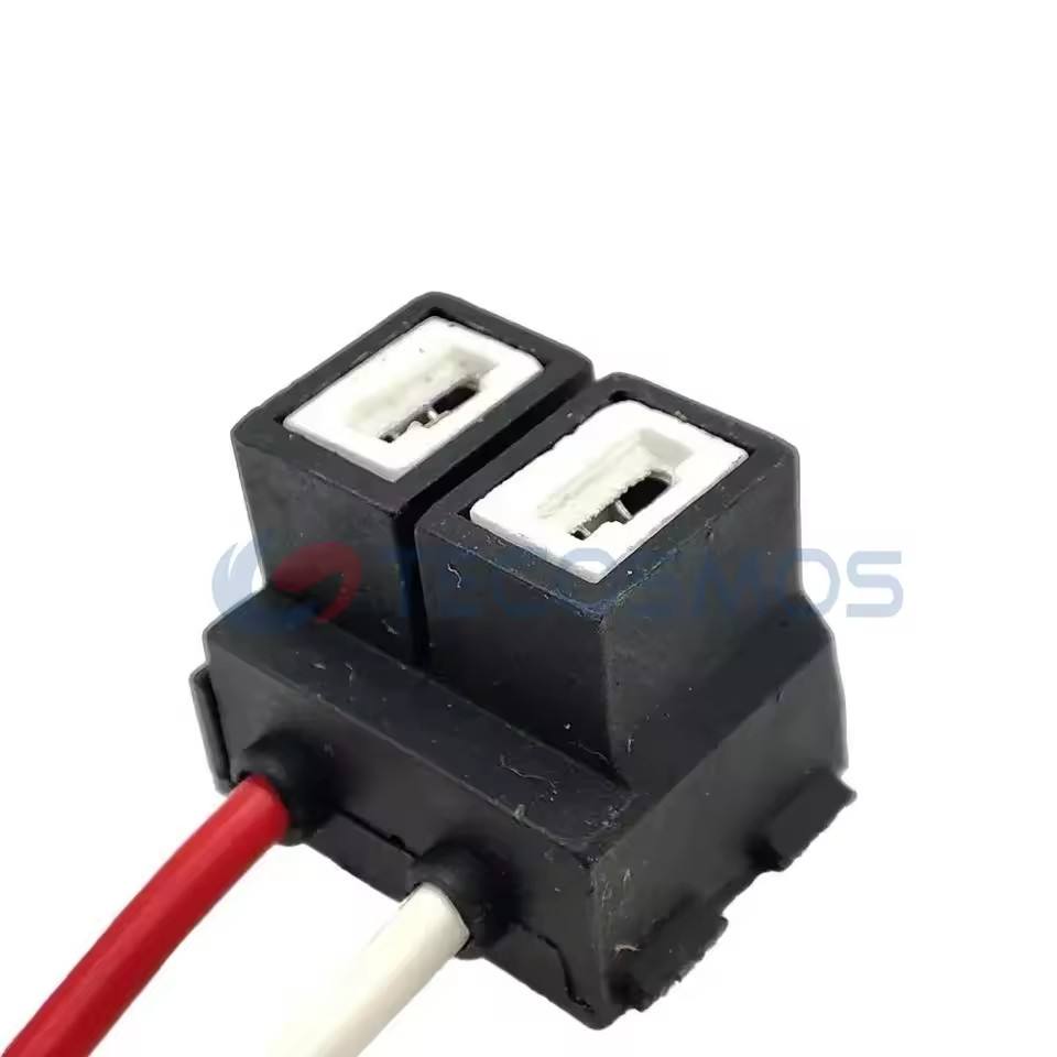 H3 H7 T10 Auto Bulb Socket Power Adapter Plug Connector Wiring Harness ...