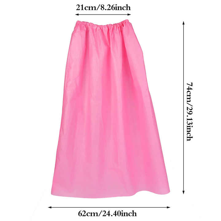 Natural Spa Sarong Massage Gown PP Disposable Bathrobe Bath Dress ...