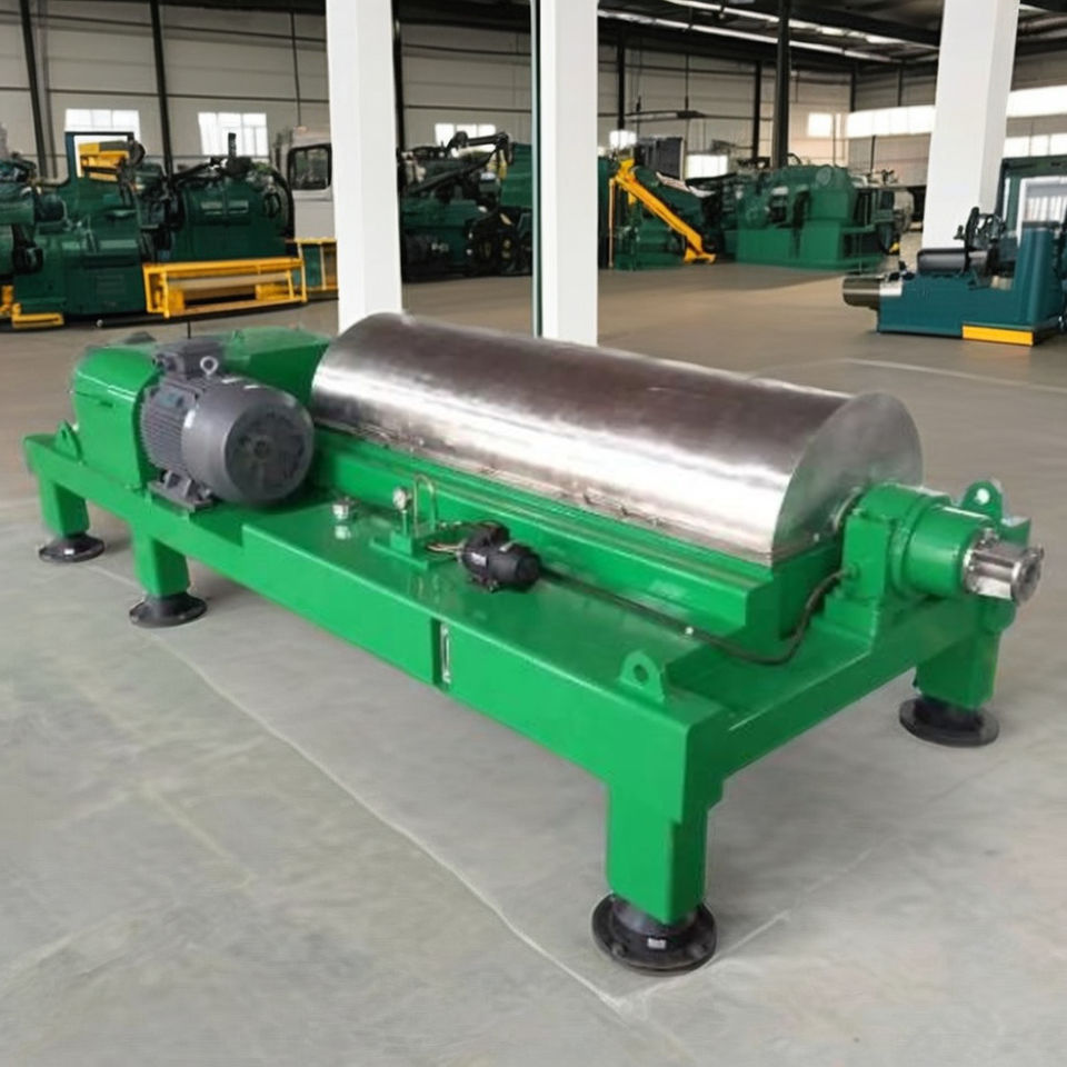 Core Components Motor and Bearing-Juice Decanter Centrifuge for ...