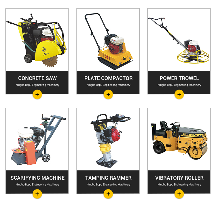 Robin Eh-12 Gasoline Engine 160Lbs Construction Compactor Compactor ...