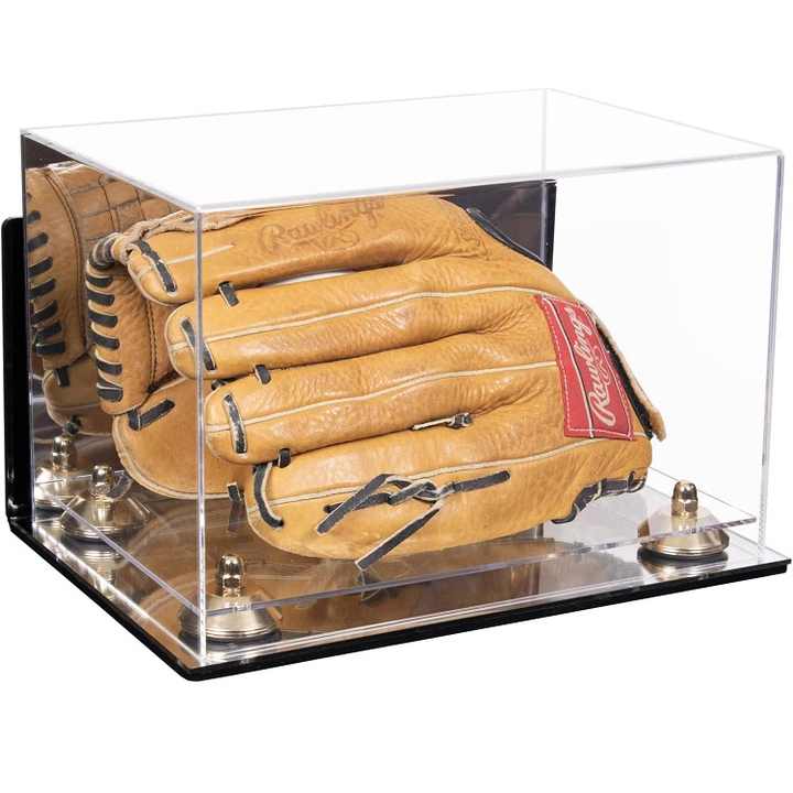 Boxing Glove Display Case Display Display Case Holder Showcase with ...
