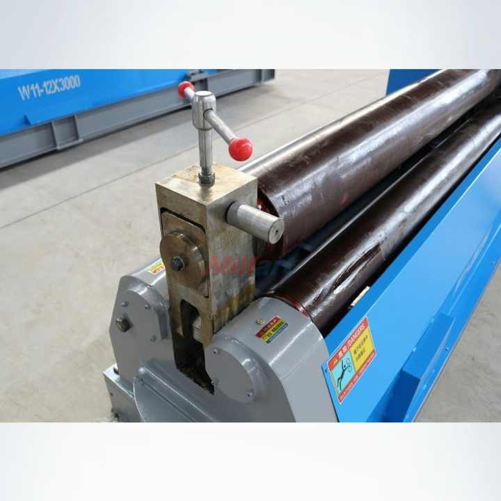 Mechanical Symmetrical Rolling Machine 3 Roller Hydraulic Sheet Metal ...