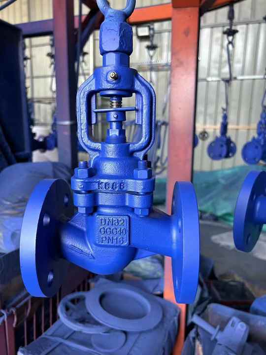 DIN DN50 DN100 DN150 DN80 DN40 DN35 PN10 PN16 Flanged Globe Valve ...
