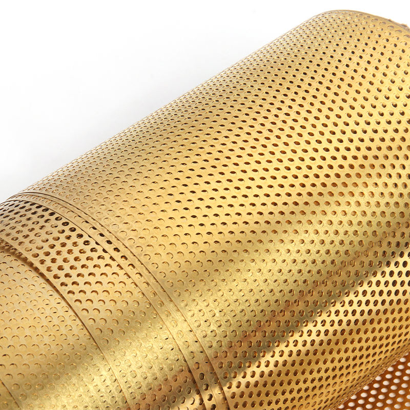 Brass Perforated Mesh Red Copper Perforated Mesh for Electrode| Alibaba.com
