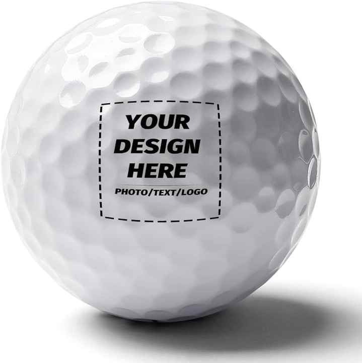 High Quality Surlyn Urethane Golf Balls with Custom Logo Soft Hardness ...